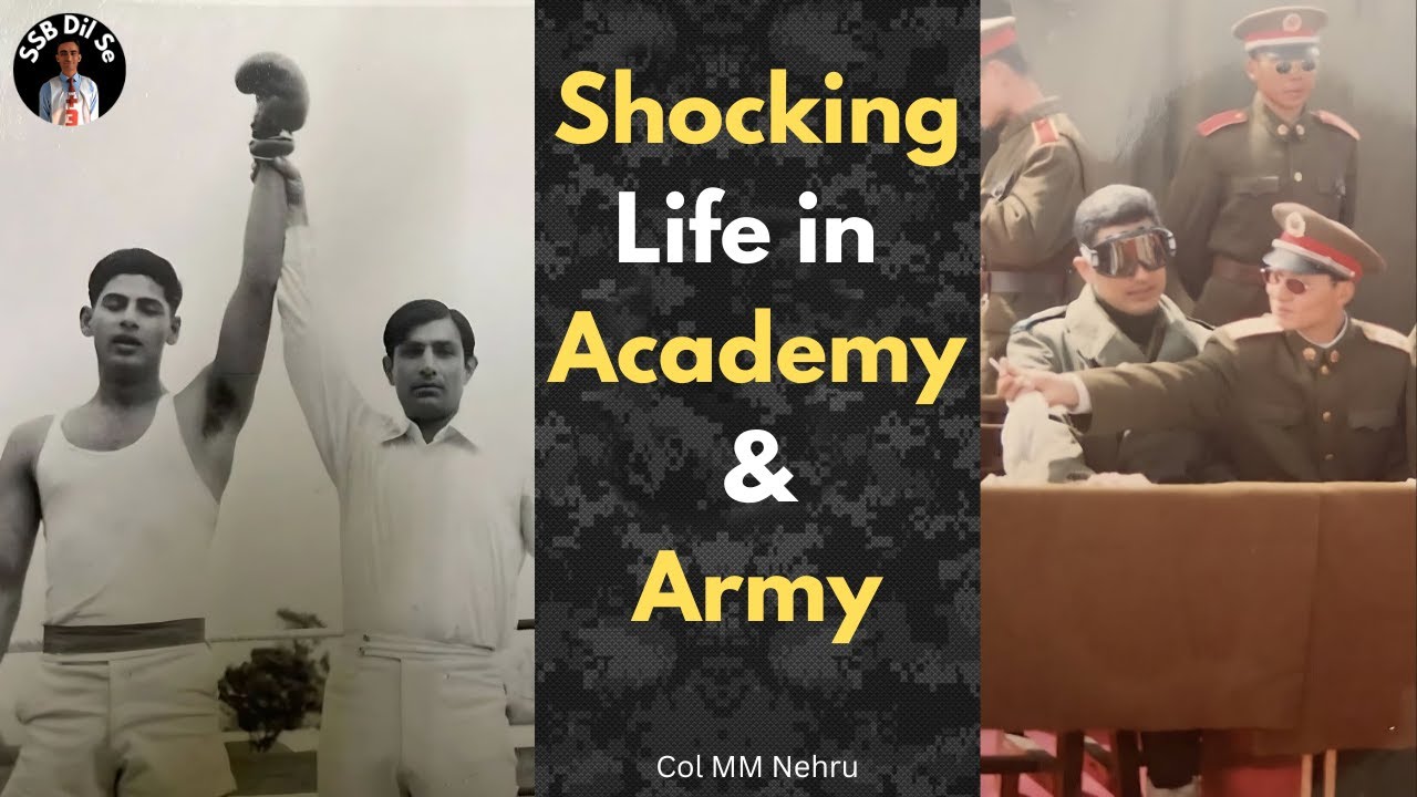 Shocking Reality of Life in Armed Forces 😱| Colonel MM Nehru @SirNehru ...