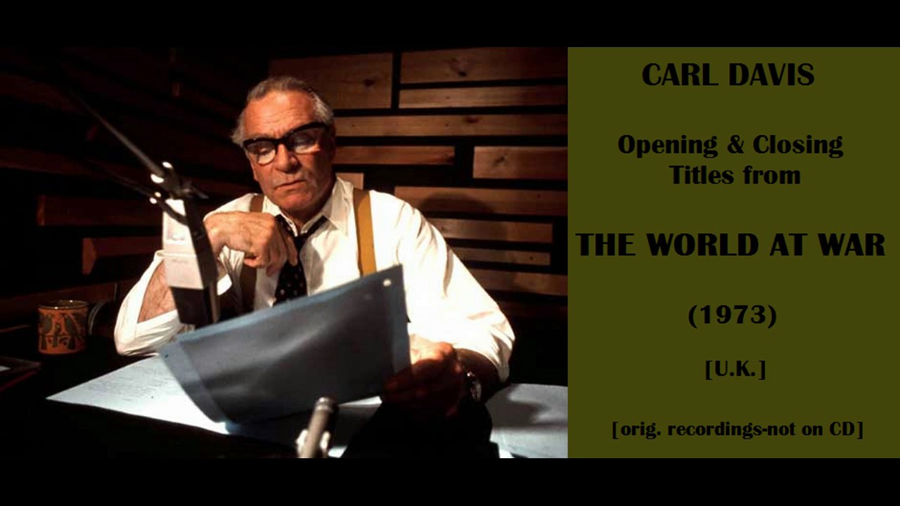 Carl Davis: music from The World at War (1973) - YouTube