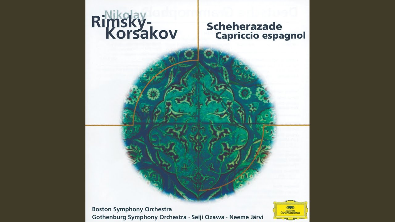 Rimsky-Korsakov: Scheherazade, Op. 35: I. The Sea and Sinbad's Ship ...