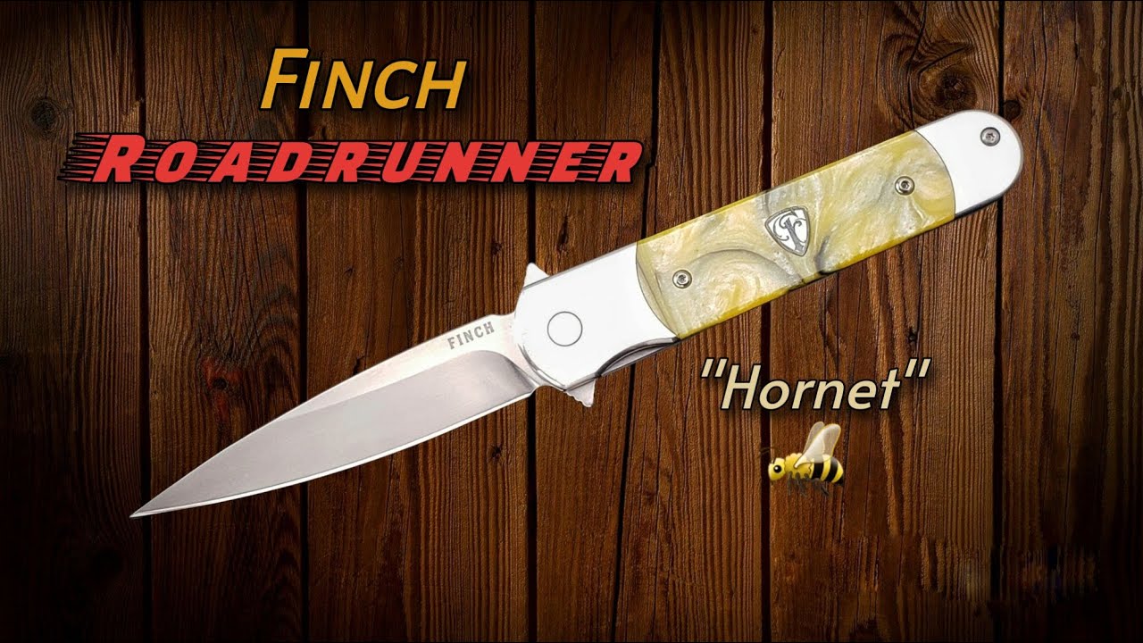Finch Roadrunner: The "Bigger" Model Flipper Blade - YouTube