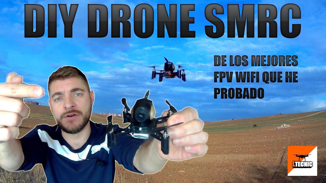 Diy Drone Smrc FY605, review , mejor FPV wifi Mini Racer Fpv - YouTube
