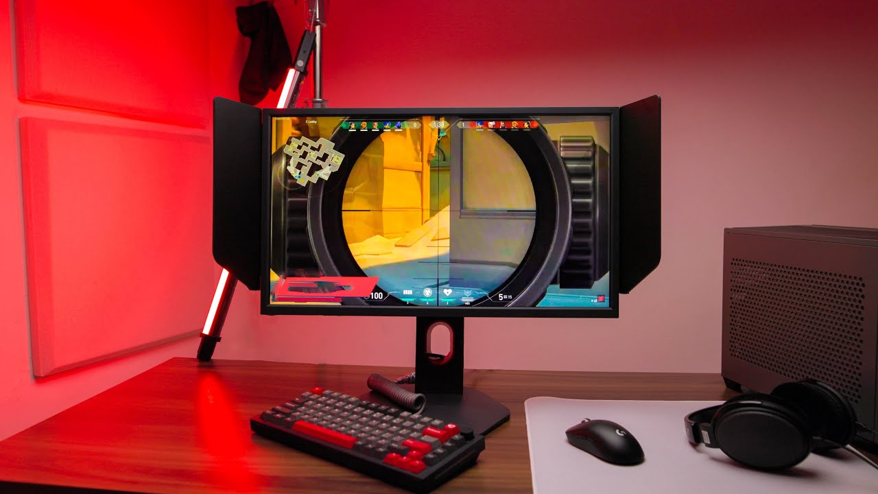 Monitor Gamer PREFERIDO dos PRO Players! BenQ Zowie XL2546k 240Hz - YouTube