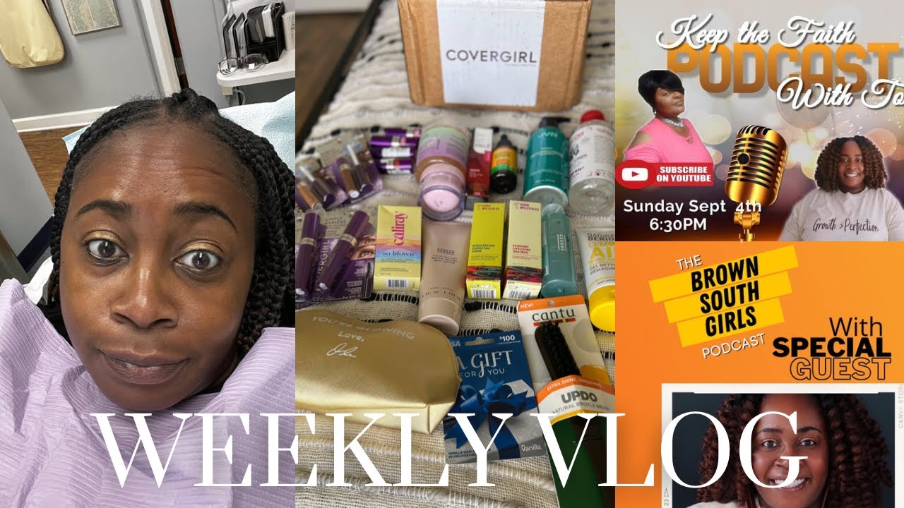 Podcast Invitations + Giveaway WINNER + Hauls + Brunch Idea| # ...