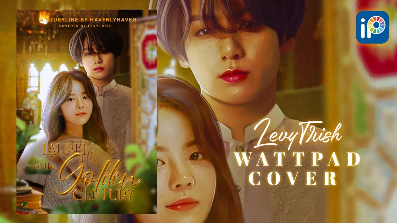 Wattpad Cover #01 : How to Make Wattpad Cover - YouTube