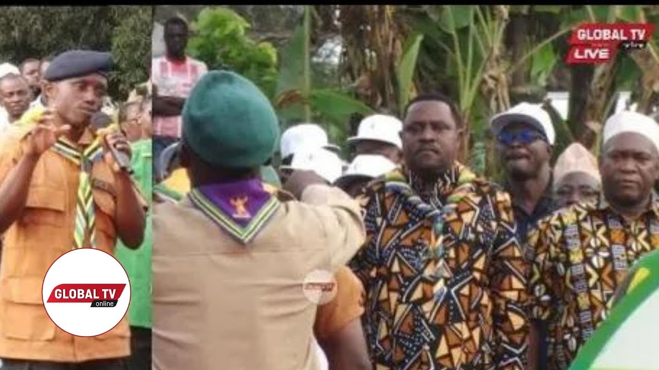 KIONGOZI WA MWENGE ATEMA CHECHE PWANI - ''RC NAOMBA TUKUTE NYARAKA ...