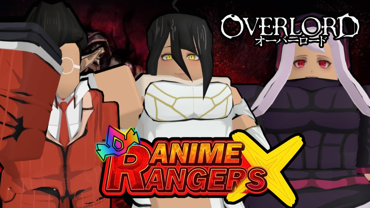 I Got The *NEW* 0.1% Overlord Units In Anime Rangers X! - YouTube