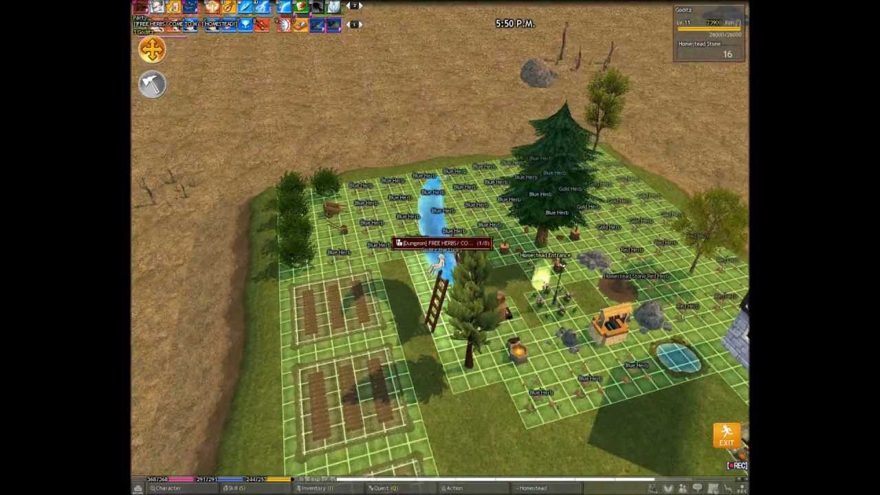 mabinogi homestead event (Goditz) - YouTube