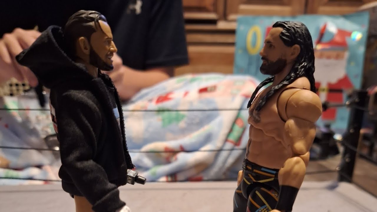 gsw pic fed (aew and wwe figs) return plus an update on finn balor #wwe ...