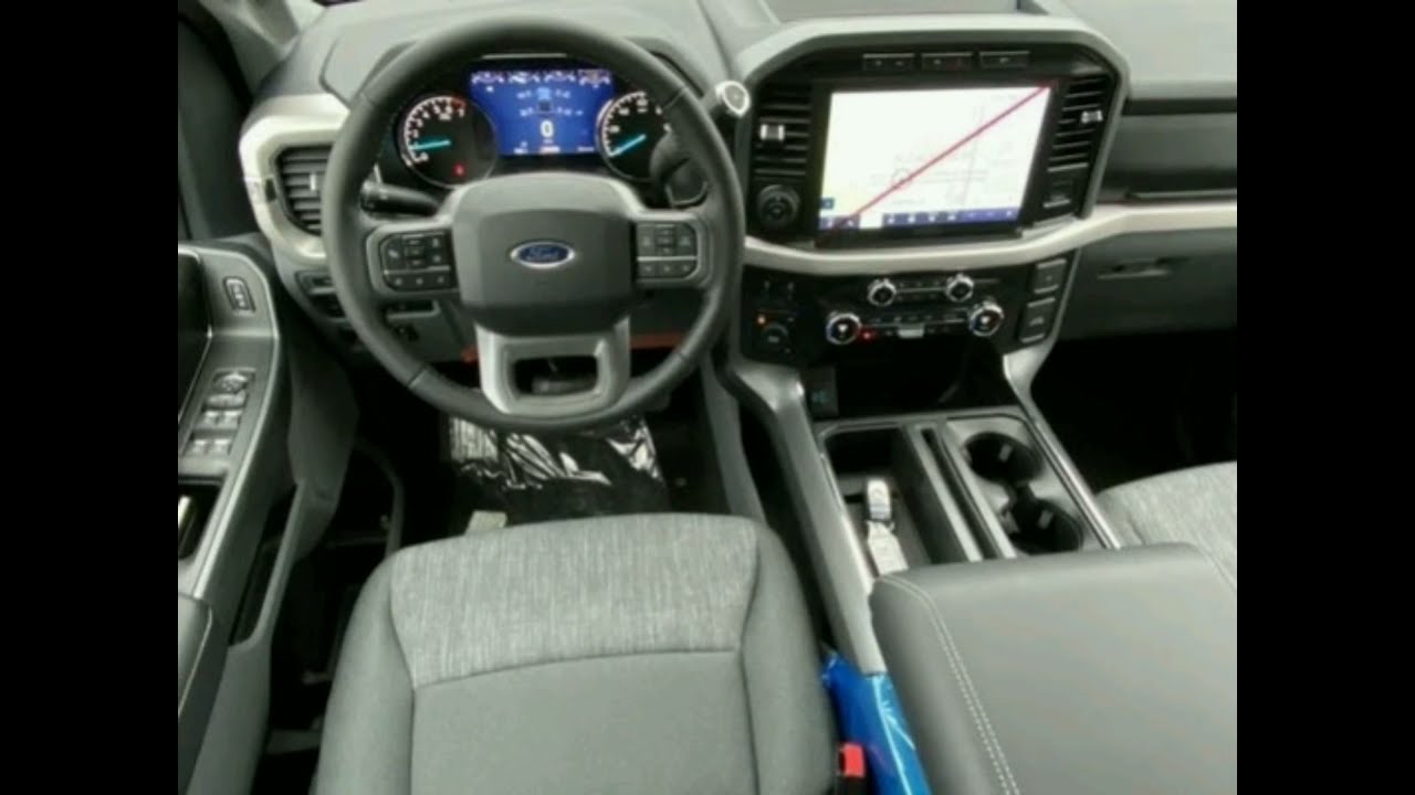 2021 Ford F-150 XLT Two Tone Rapid Red 302a "Medium Dark Slate Interior ...