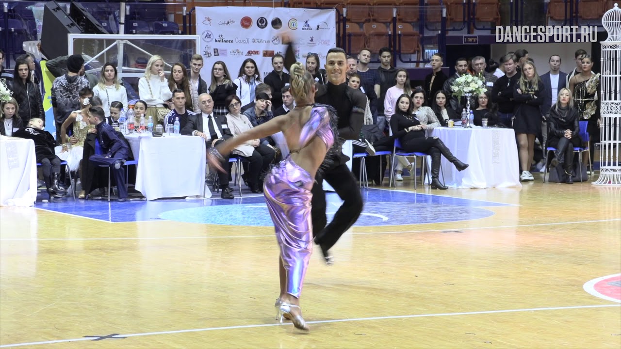 Eric Izakson & Michelle Magera | Jive | IDSF Latin DanceSport ...