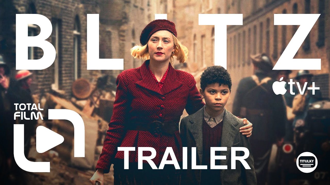 Blitz (2024) CZ HD Trailer #Londýn #1940 #AppleTVplus - YouTube