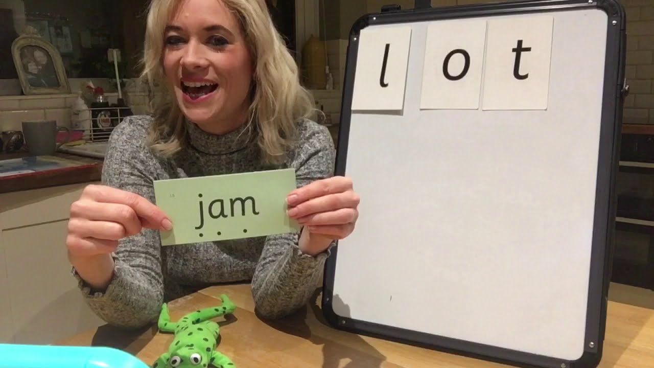 W/c 11/1 Read Write Inc lesson 1 ‘v’ RECEPTION ONLY - YouTube