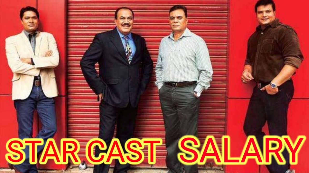 CID|| STAR CAST SALARY||PER EPISODE SALARY|CID|Youtube video|2021 - YouTube