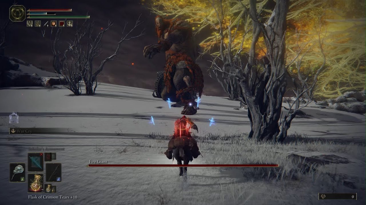 Elden Ring - Level 1 - Fire Giant - YouTube