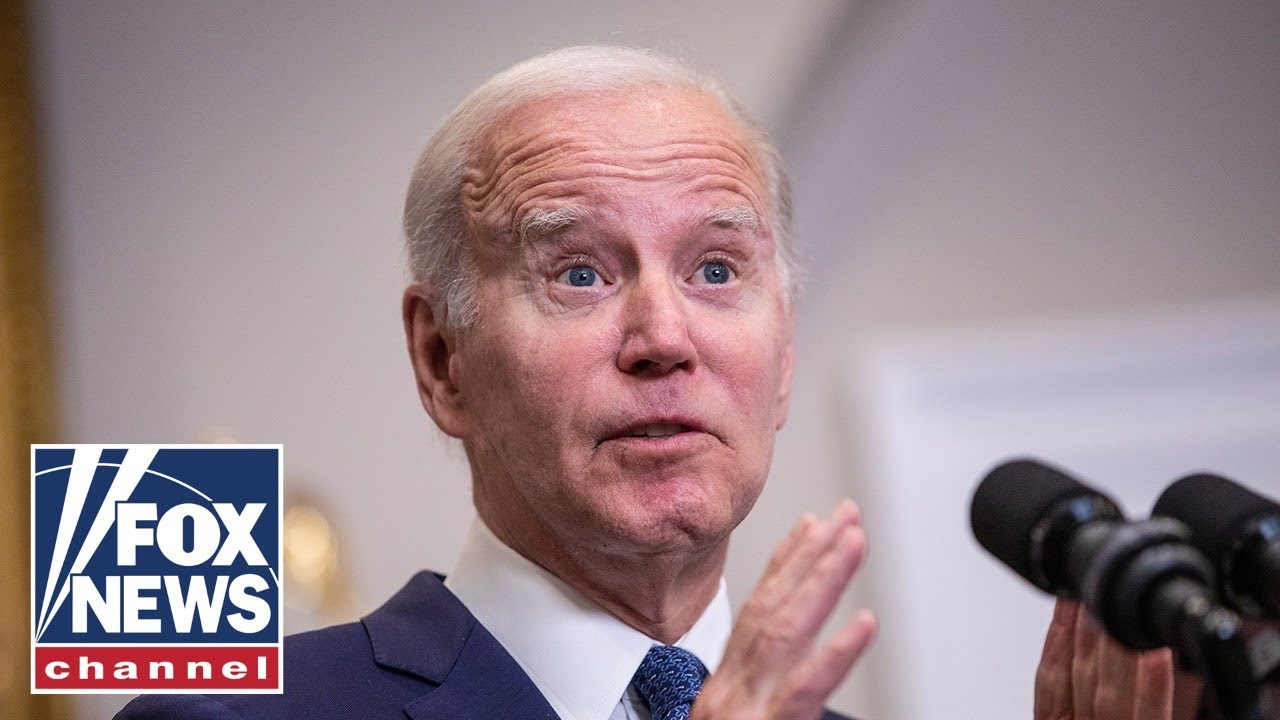 Biden announces New Year’s Resolution: ‘To come back next year’ - YouTube