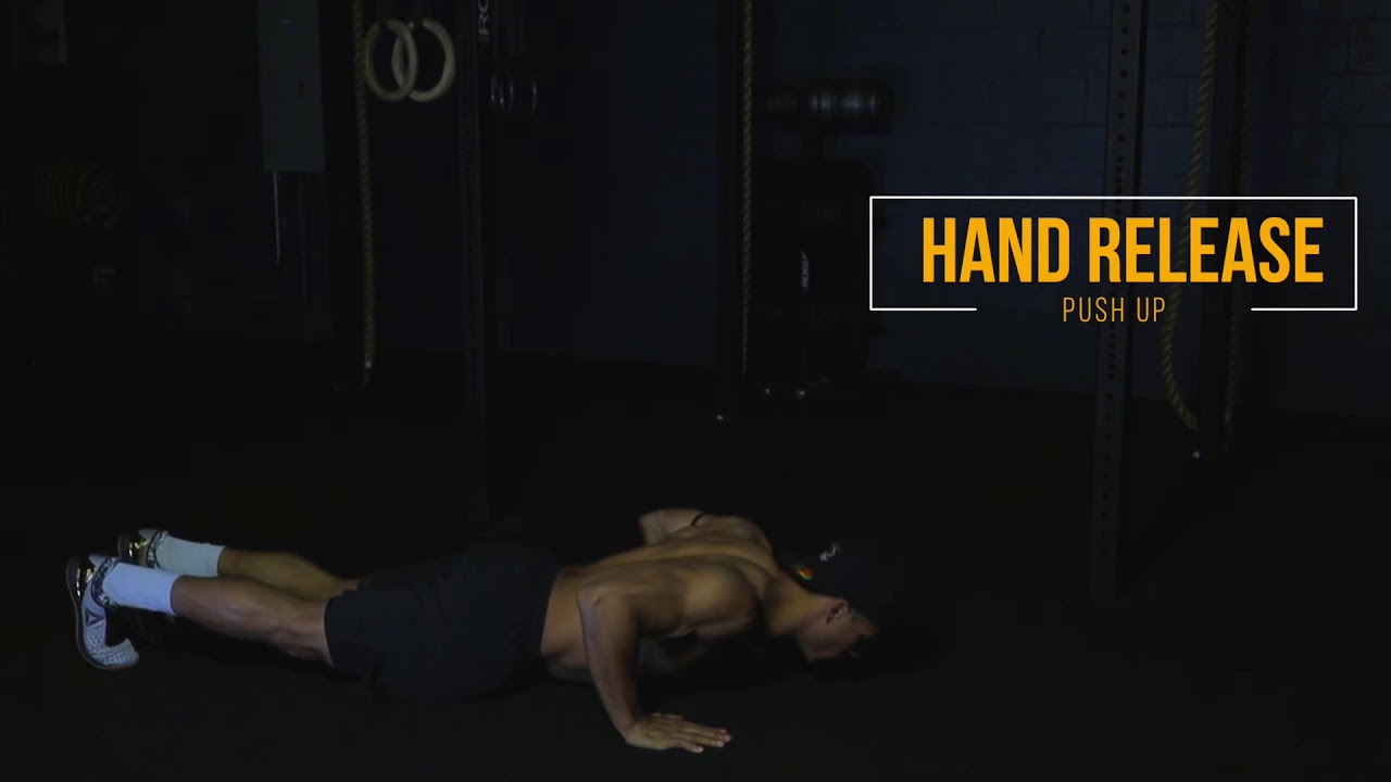 Hand Release Push-Up - YouTube