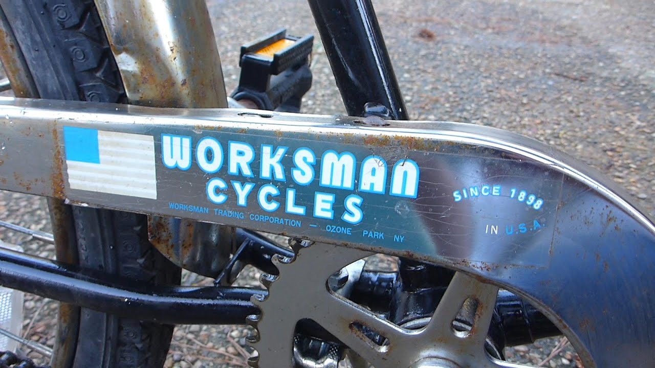 Worksman Cycles - Made in USA today! Who knew? - YouTube