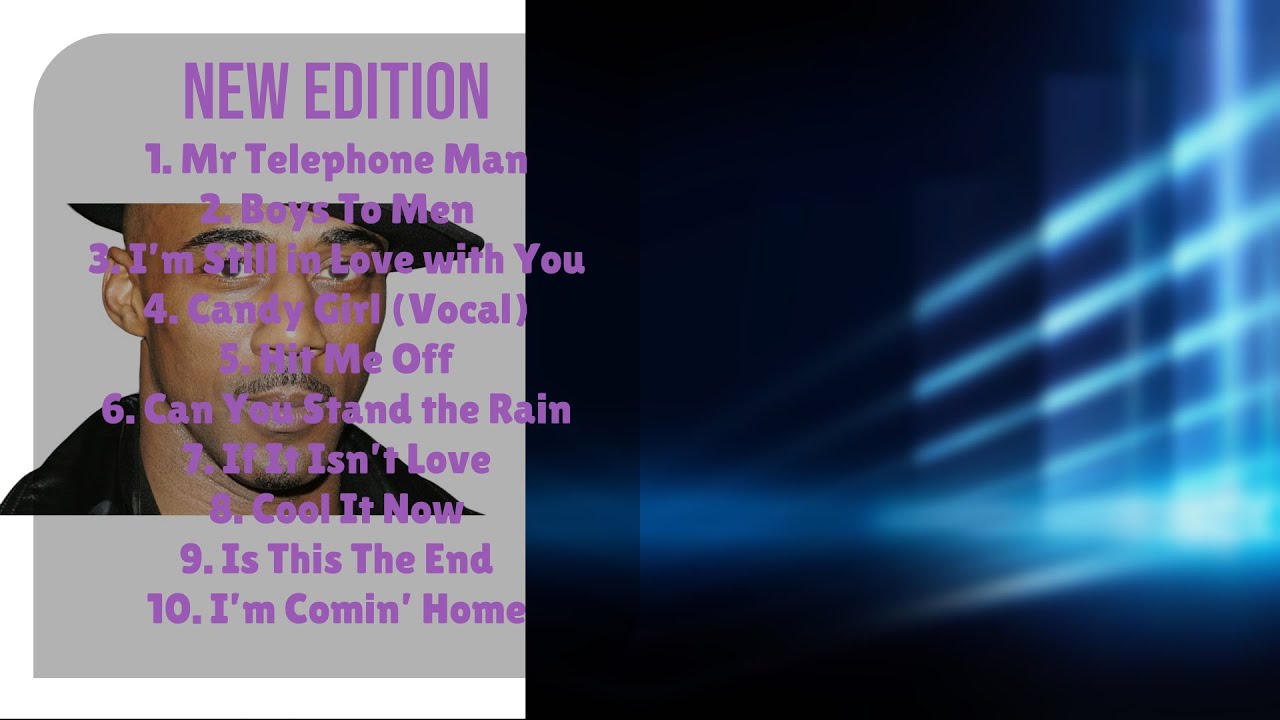 New Edition-Iconic music moments of 2024-Prime Hits Mix-Backed - YouTube