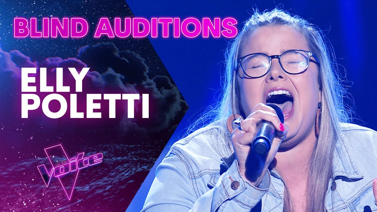 Elly Poletti Takes On Lady Gagas Million Reasons The Blind