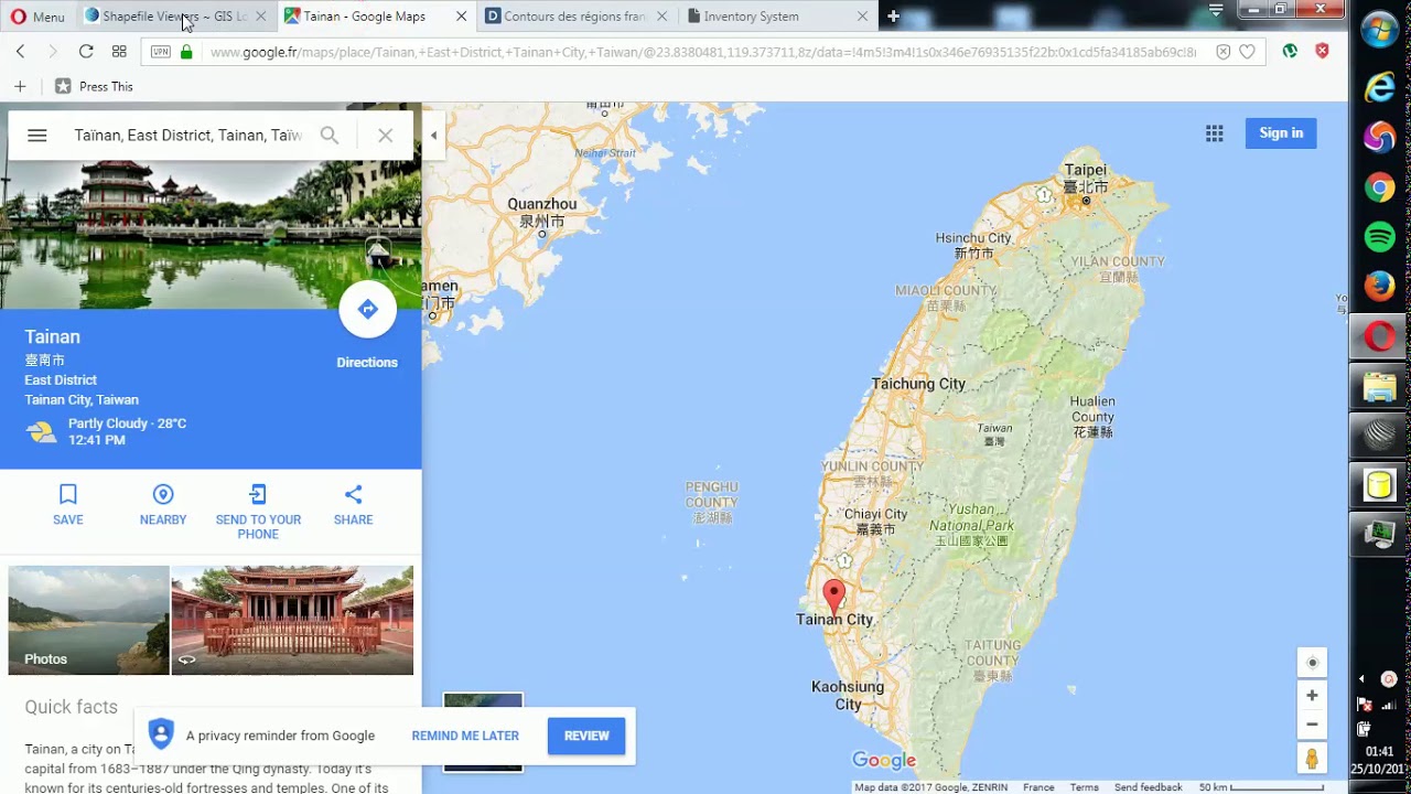 Shapefile et Openlayers: La cartographie optimisée. - YouTube