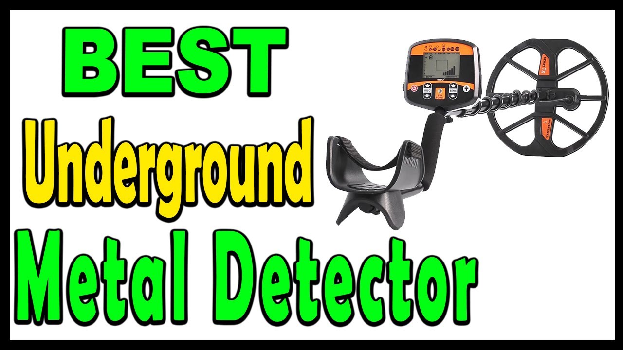 Top 5 Best Underground Metal Detector Review 2024 - YouTube