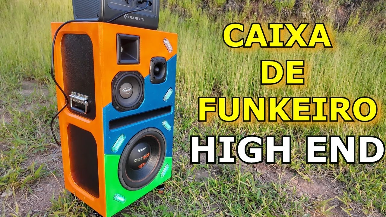CAIXA DE FUNKEIRO HI-END - O TESTE FINAL - YouTube