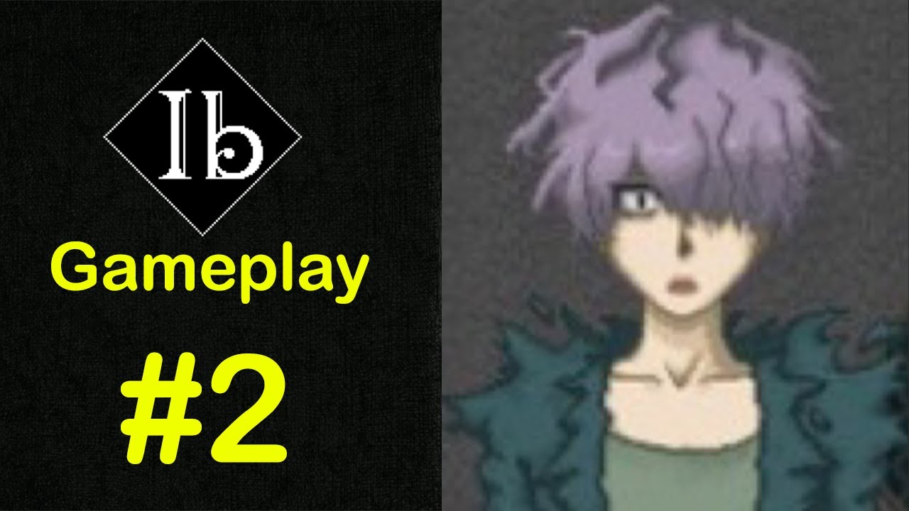 Meeting Garry! - IB REMAKE - Gameplay Part #2 - YouTube