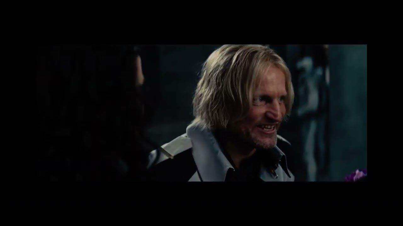 The Hunger Games: Catching Fire - Meeting Seeder and Chaff Scene - YouTube
