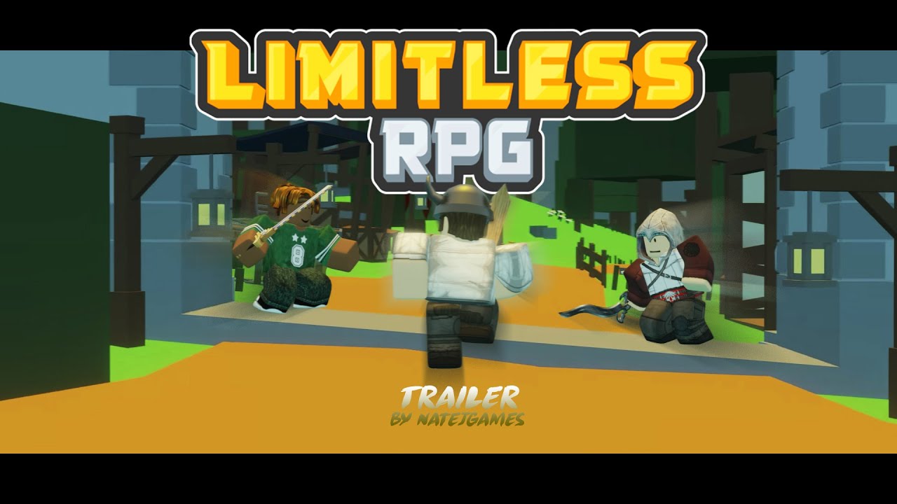 Roblox Limitless RPG Trailer - By NateJGames - YouTube
