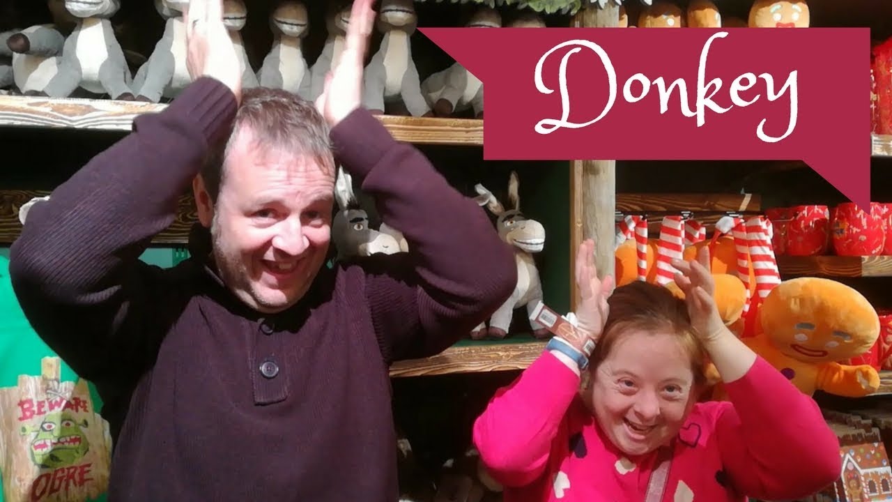 Donkey (Makaton sign language) DanceMatters - YouTube