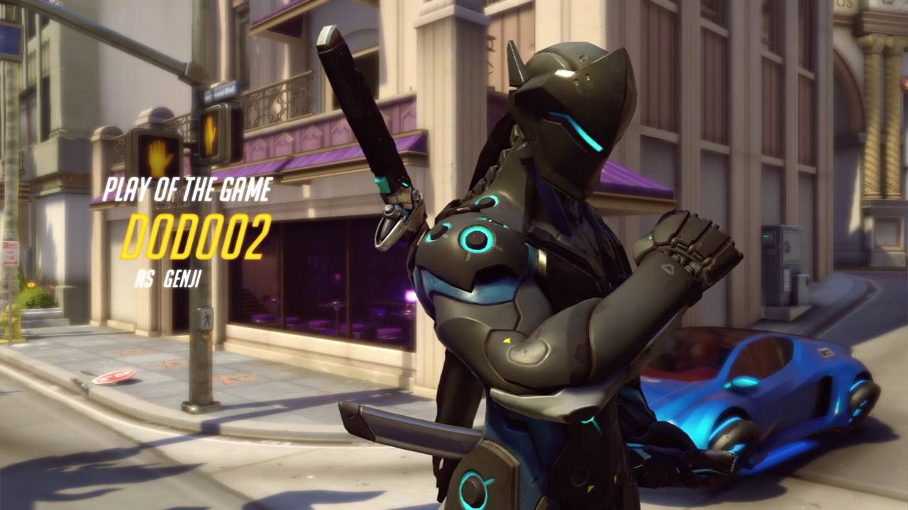 Overwatch: Origins Edition Genji - YouTube
