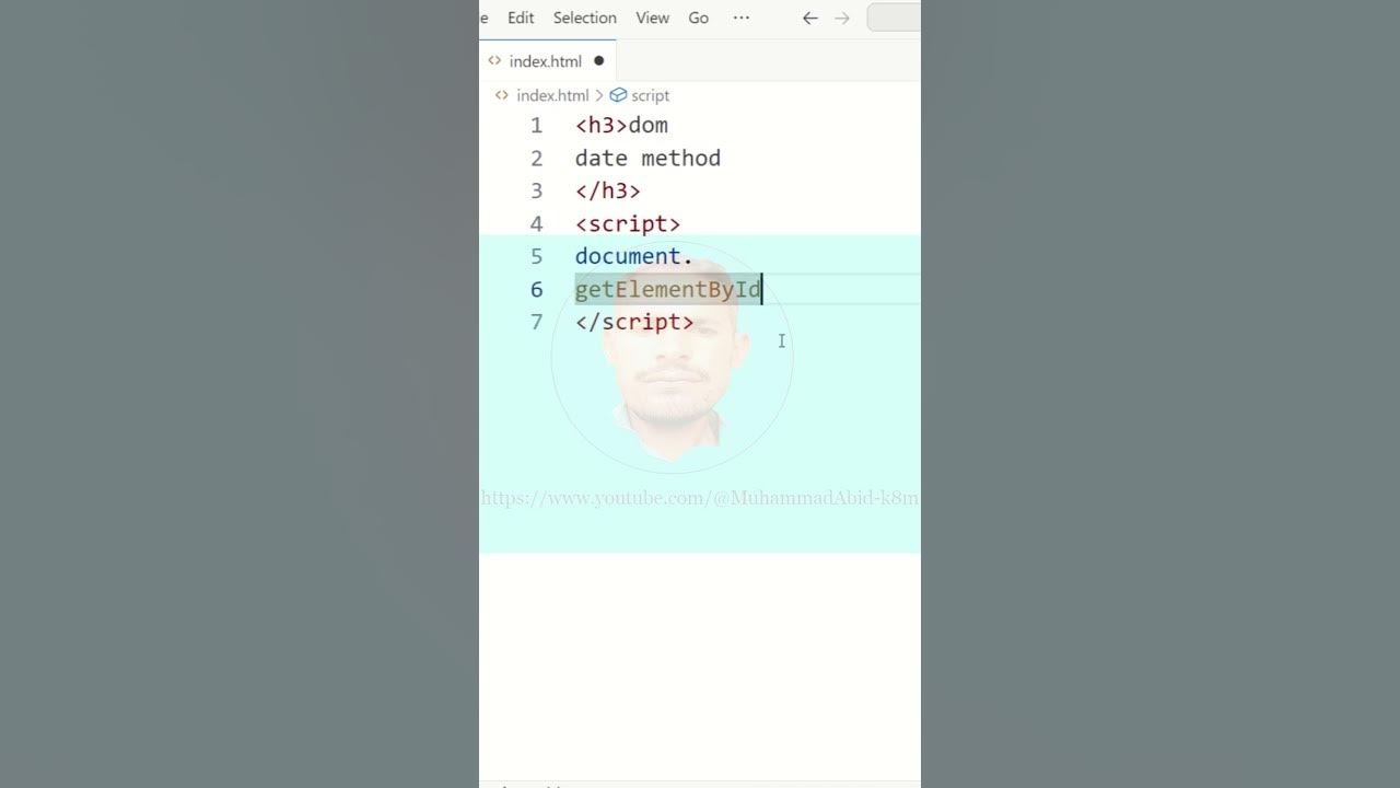 JavaScript Tutorial for Beginners / JavaScript learn / Dom date method tag - YouTube