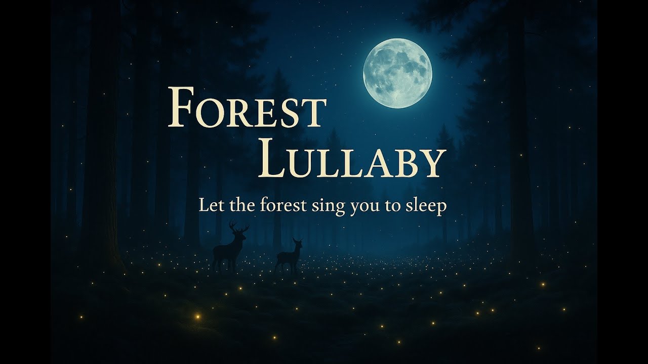 Forest Lullaby 🌙 | Soft Ambient Music for Sleep & Deep Relaxation | Nature Echo - YouTube