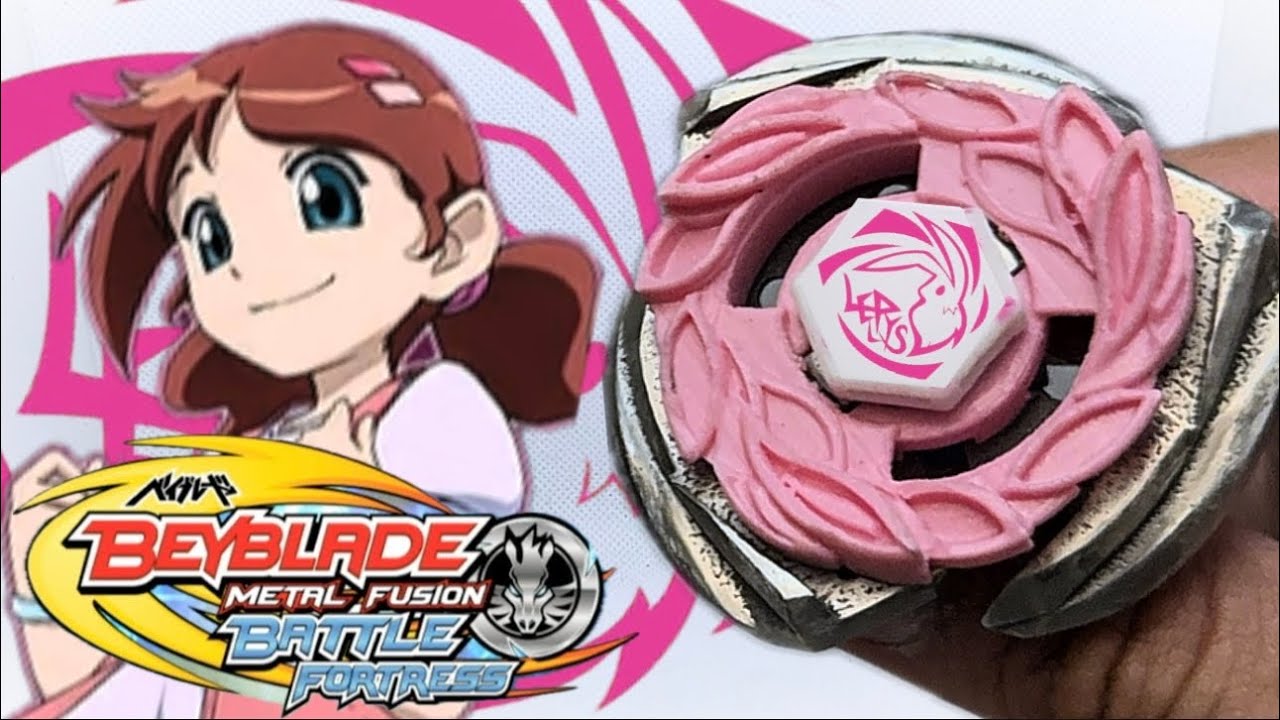 Typhoon Leplys 90F Beyblade Metal Fusion Battle Fortress Wii Game ...