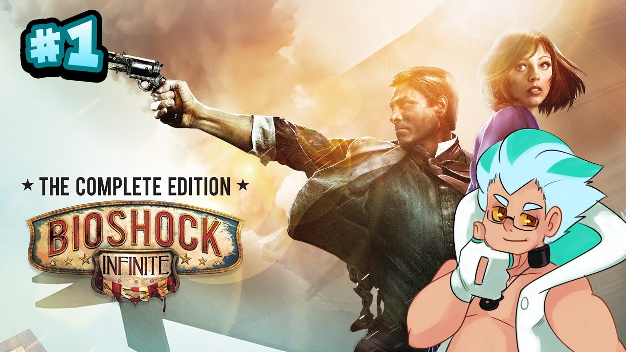 Twitch Livestream | Bioshock Infinite Playthrough Part 1 [PS4] - YouTube