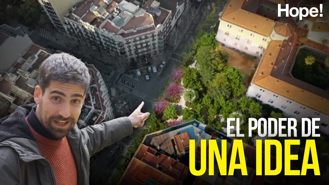 El poder de una idea que puede transformar nuestras ciudades. Literalmente. - YouTube