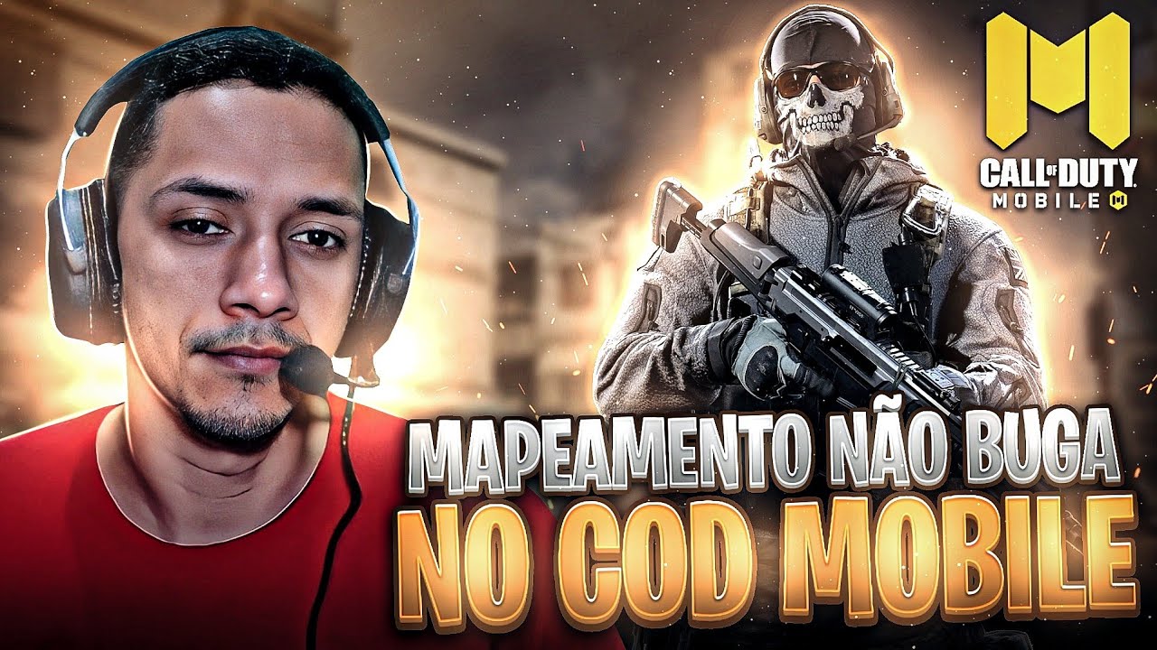 A MELHOR CONFIGURAÇÃO DE MAPEAMENTO NO COD SEM BUGAR NO MJ - COD MOBILE ...