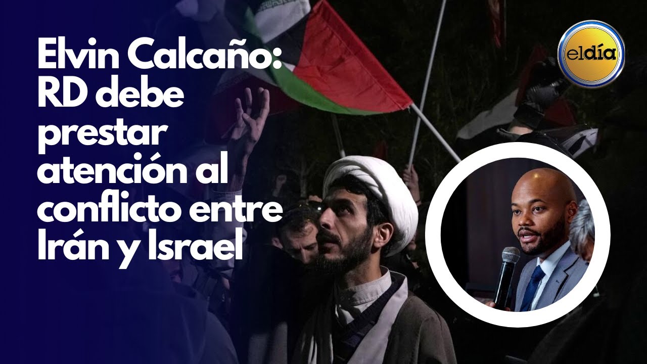 Elvin Calcaño afirma que RD tiene que prestar atención al conflicto ...