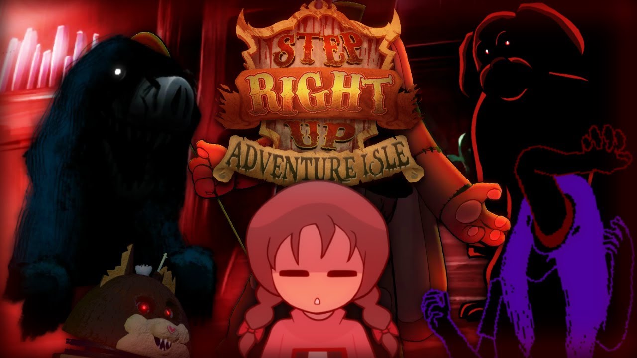 SPREAD THE WORD... | FNF: Step Right Up Adventure Isle Mod - YouTube