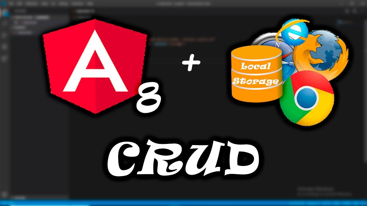 Angular 8 Local Storage Crud Parte 4 Añadir Empleados Youtube 4284
