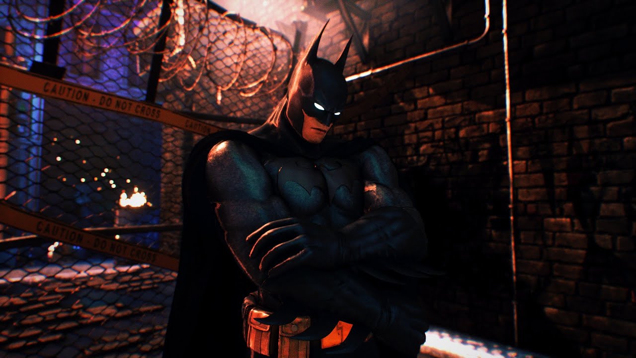 Manari's Batman The Long Halloween - Batman: Arkham Knight - YouTube