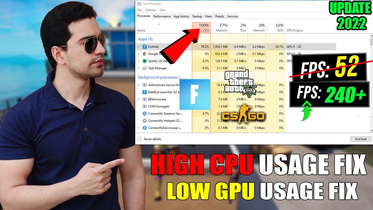 How To Fix High CPU Usage Low GPU Usage And Increase FPS While Playing how-to-fix-high-cpu-usage-low-gpu-usage-and-increase-fps-while-playing