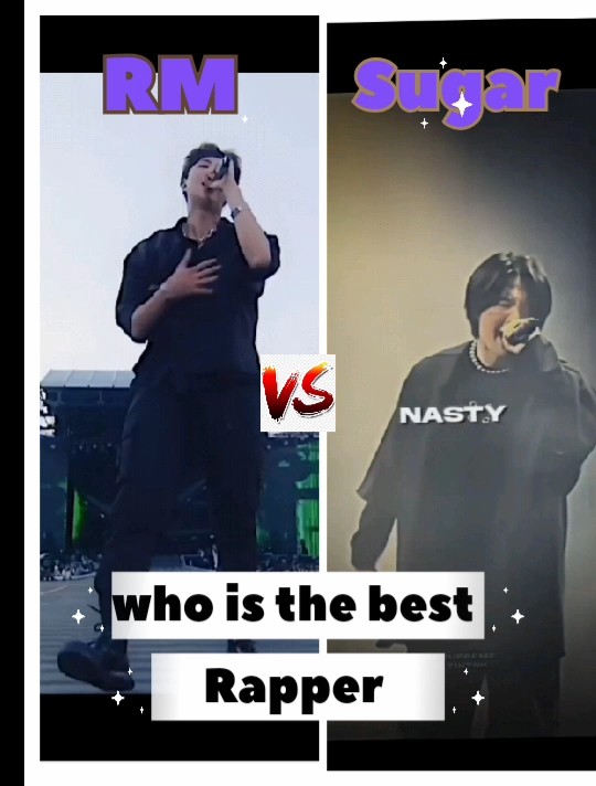 BTS RM vs suga # who is the best 🔥🔥🔥👑 - YouTube