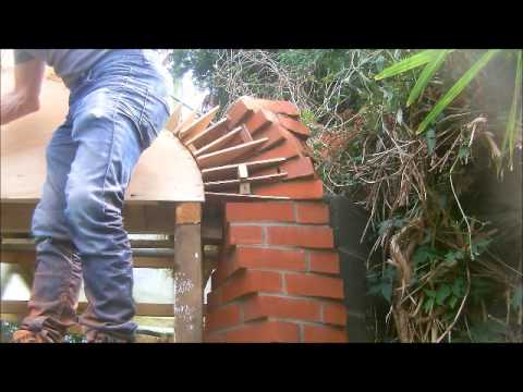 the fine art of brickwork - Twisted Arch (4 of 4) The Arch - YouTube
