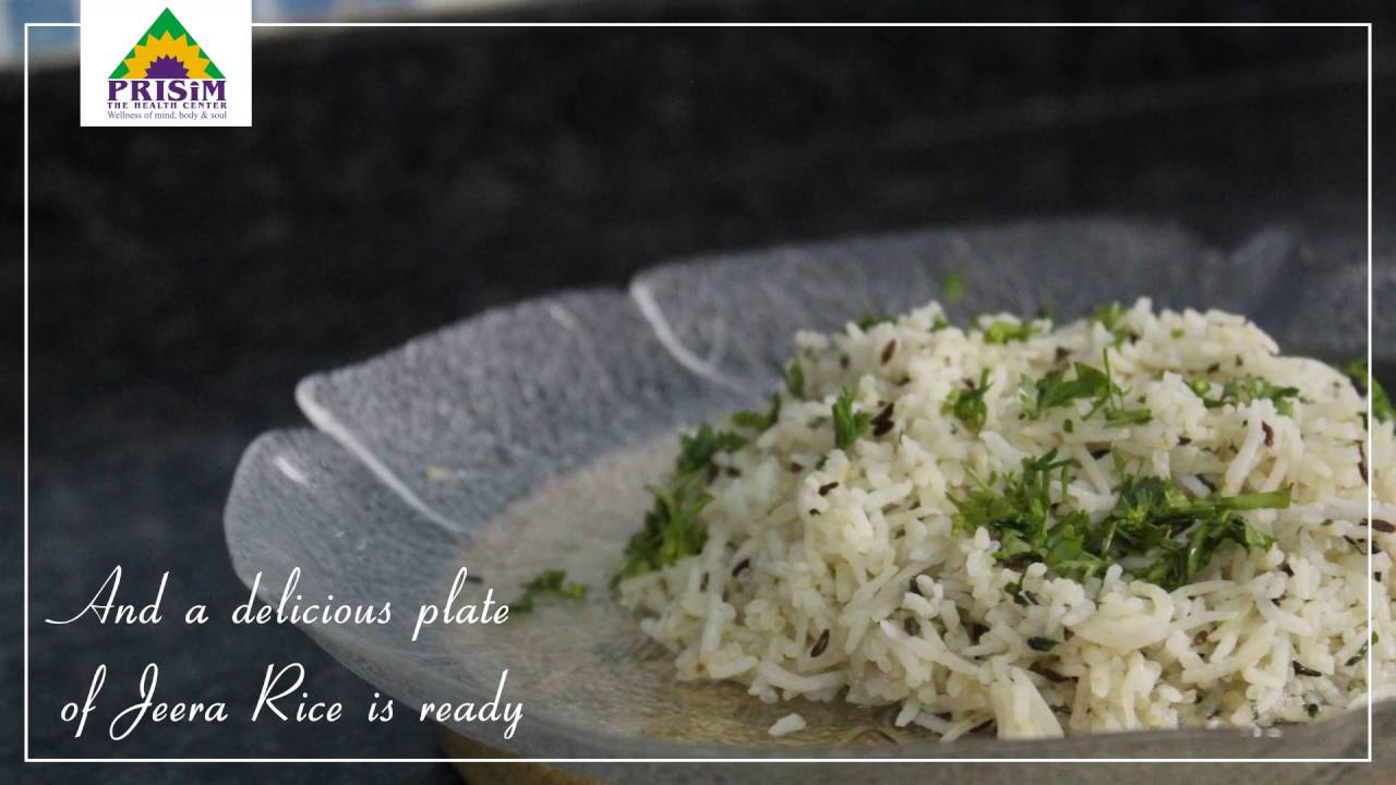 Jeera Rice - Prisim Dehydrated foods - YouTube