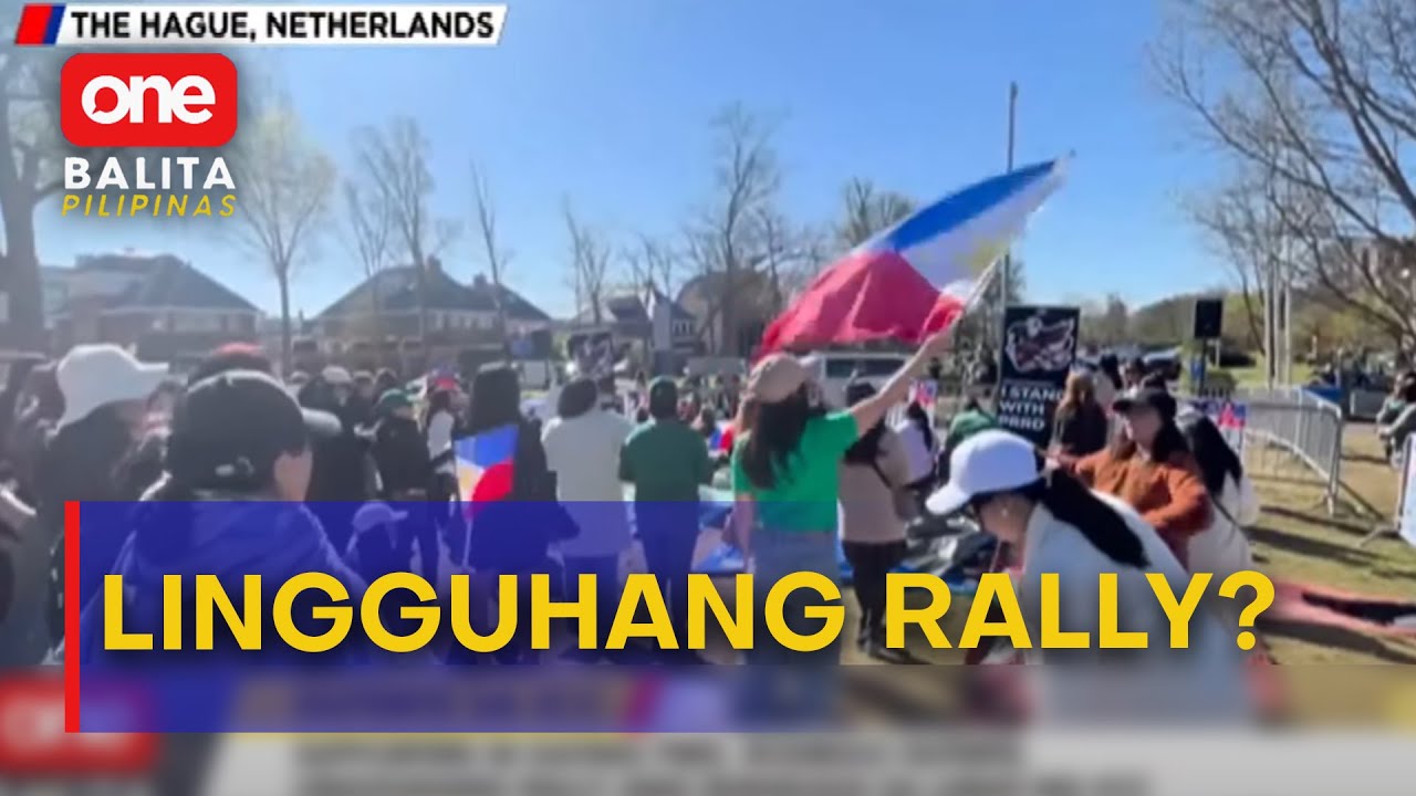 Lingguhang rally ng supporters ni Duterte sa ICC, ikinakasa | One ...