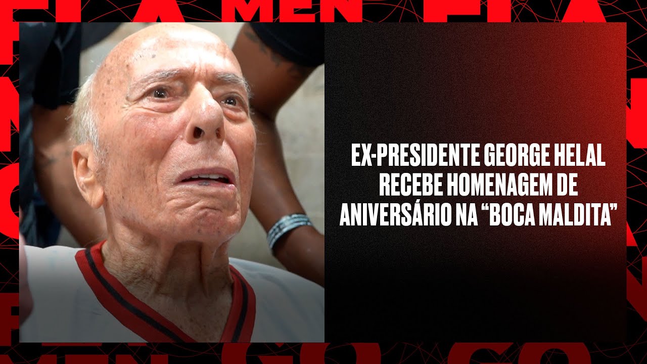 Ex-presidente George Helal recebe homenagem de aniversário na Boca ...