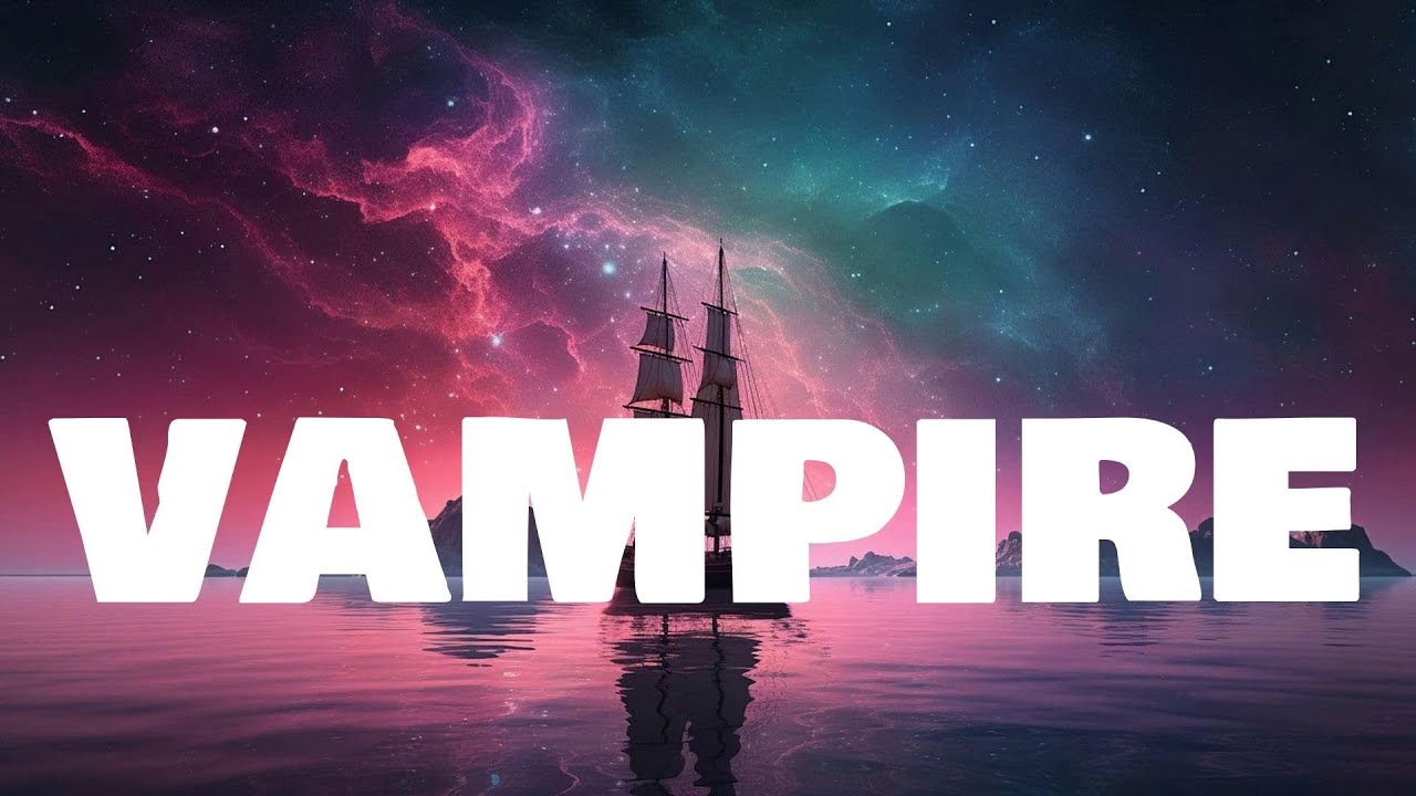 Olivia Rodrigo - vampire | LYRICS | greedy - Tate McRae - YouTube