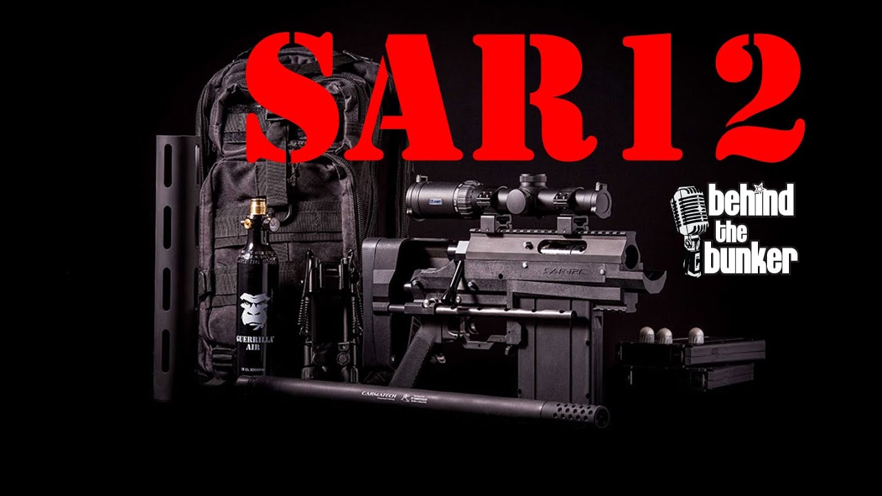 Quick Look - The Sniper Rifle SAR 12 - YouTube