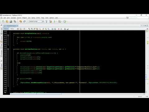 Explicación Juego de Memoria || Java Netbeans 8.2 - YouTube